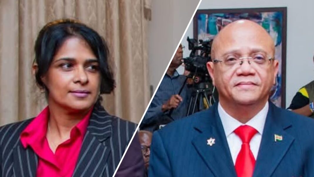 Weer NDP-vrienden schaamteloos geaccommodeerd: Kanhai en Meye benoemd ...